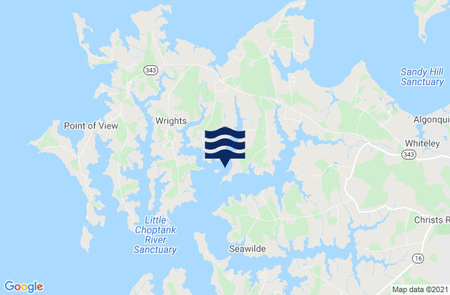 Cherry Island (Beckwiths Creek), MD Tide Charts, High & Low Tide Table ...