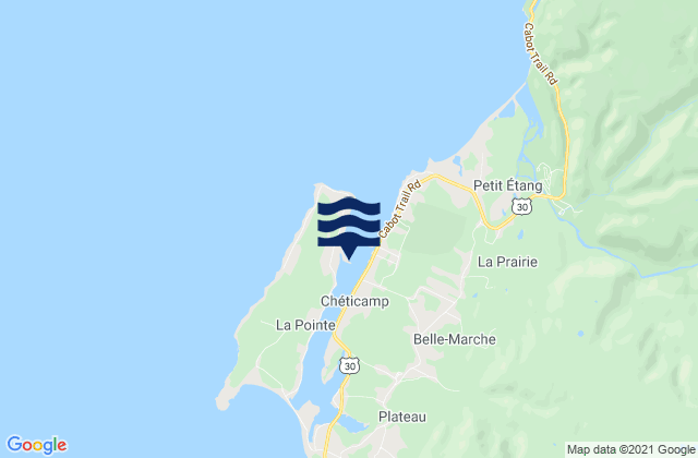 Cheticamp Tide Times, High & Low Tide Table, Fishing Times | CA