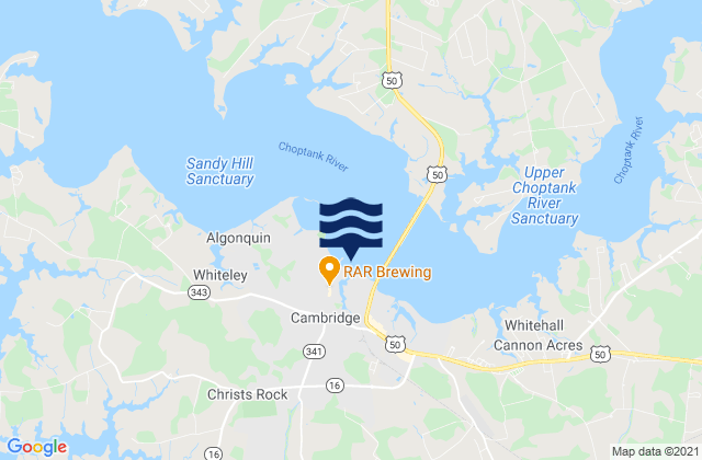 Choptank River Light, Choptank River, MD Tide Charts, High & Low Tide ...