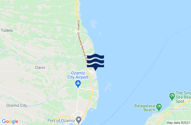 Clarin Tide Times, High & Low Tide Table, Fishing Times | PH