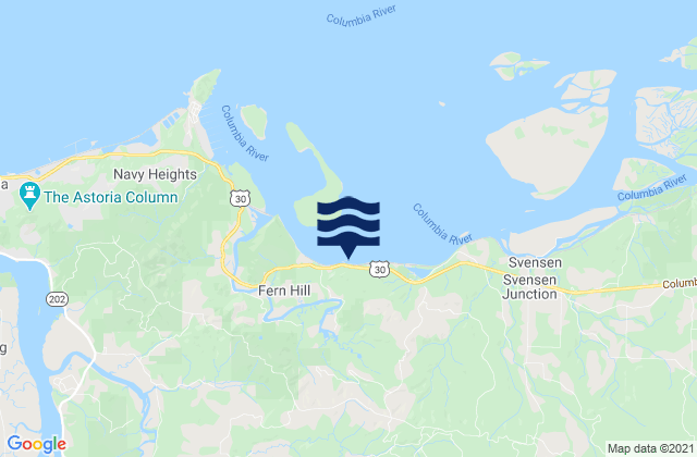 Clatsop County, OR Tide Charts, High & Low Tide Table, Fishing Times | US