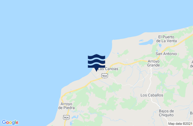 Clemencia Tide Times, High & Low Tide Table, Fishing Times | CO