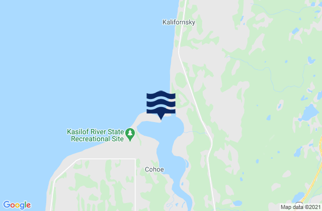 Cohoe, AK Tide Charts, High & Low Tide Table, Fishing Times | US