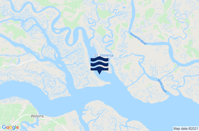 Combahee River, SC Tide Charts, High & Low Tide Table, Fishing Times | US