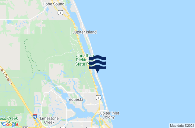 Conch Bar (Jupiter Sound), FL Tide Charts, High & Low Tide Table ...