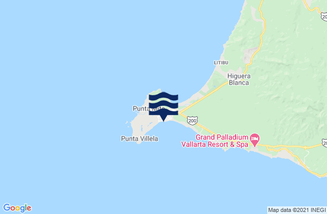 Corral del Risco (Punta de Mita) Tide Times, High & Low Tide Table ...