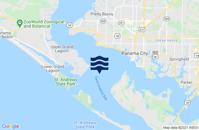 Courtney Point 0.75mi. SE of, FL Tide Charts, High & Low Tide Table ...