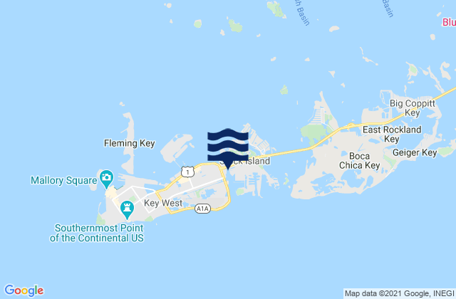 Cow Key Channel, FL Tide Charts, High & Low Tide Table, Fishing Times | US