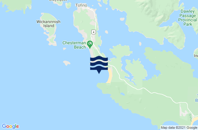 Cox Bay Tide Times, High & Low Tide Table, Fishing Times | CA