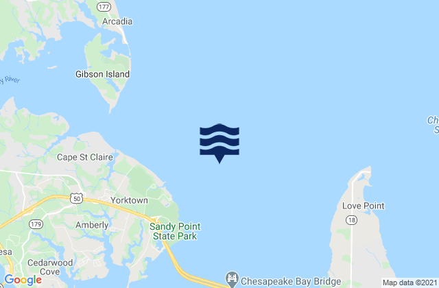 Craighill Channel entrance Buoy 2C, MD Tide Charts, High & Low Tide ...