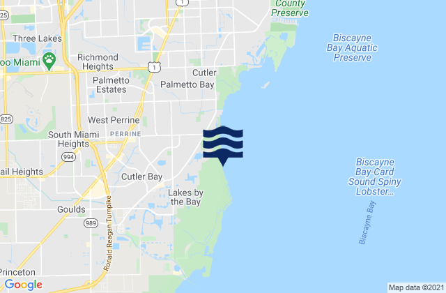 Cutler Ridge, FL Tide Charts, High & Low Tide Table, Fishing Times | US