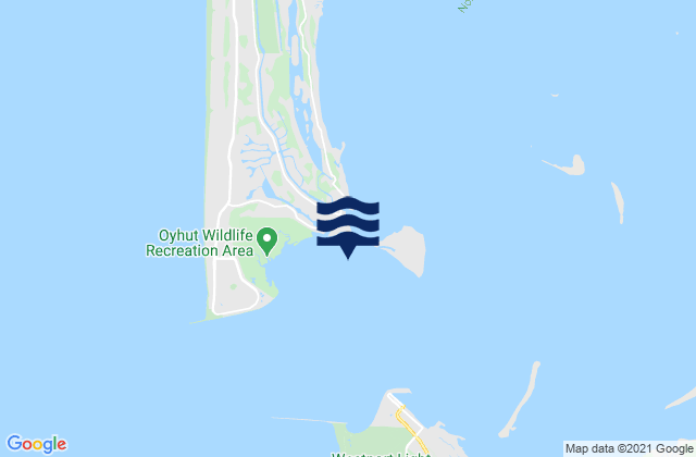 Damon Point, WA Tide Charts, High & Low Tide Table, Fishing Times | US