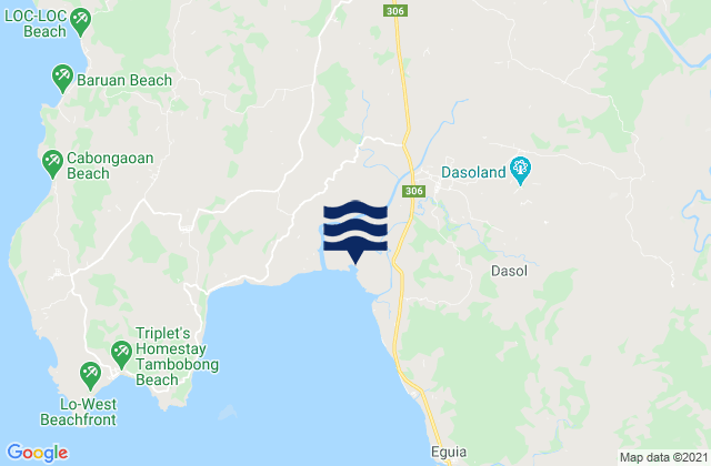Dasol Tide Times, High & Low Tide Table, Fishing Times | Ilocos | PH