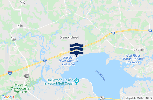 Diamondhead, MS Tide Charts, High & Low Tide Table, Fishing Times | US