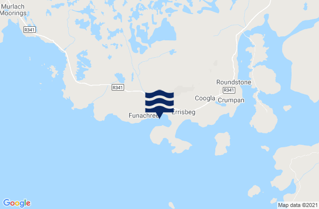 Dogs Bay Tide Times, High & Low Tide Table, Fishing Times | IE