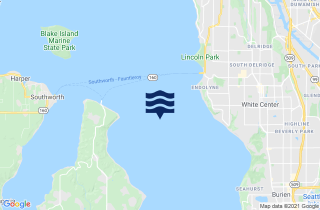 Dolphin Point 1.3 miles East of, WA Tide Charts, High & Low Tide Table ...