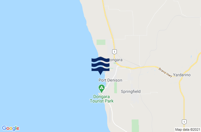 Dongara Tide Times, High & Low Tide Table, Fishing Times | AU