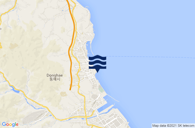 Donghae-si Tide Times, High & Low Tide Table, Fishing Times | KR