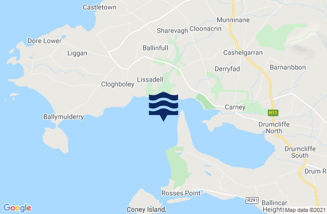 Drumcliff Bay Tide Times, High & Low Tide Table, Fishing Times | IE