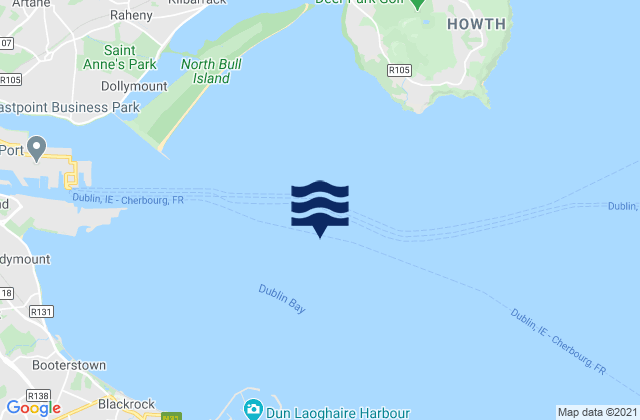 Dublin Bay Tide Times, High & Low Tide Table, Fishing Times | IE