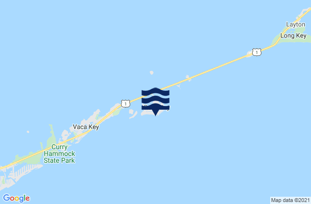 Duck Key Hawk Channel, FL Tide Charts, High & Low Tide Table, Fishing ...