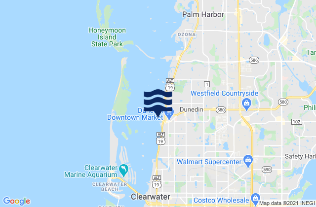 Dunedin (St. Joseph Sound), FL Tide Charts, High & Low Tide Table ...