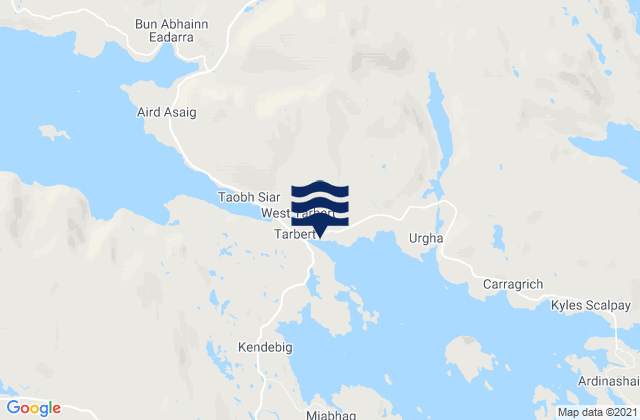 E. Loch Tarbert Tide Times, High & Low Tide Table, Fishing Times | GB