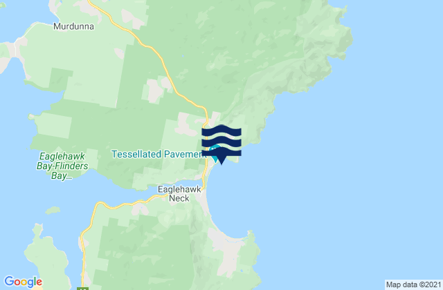 Eaglehawk Neck Beach Tide Times, High & Low Tide Table, Fishing Times | AU