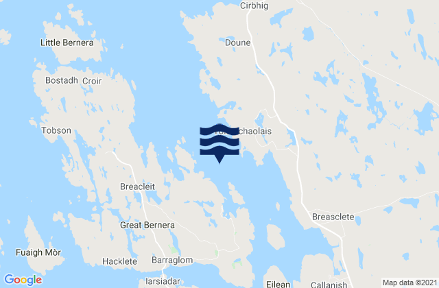 East Loch Roag Tide Times, High & Low Tide Table, Fishing Times | GB
