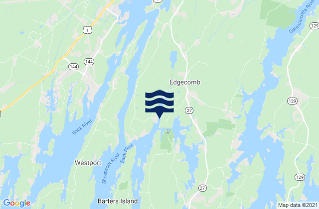 Edgecomb, ME Tide Charts, High & Low Tide Table, Fishing Times | US