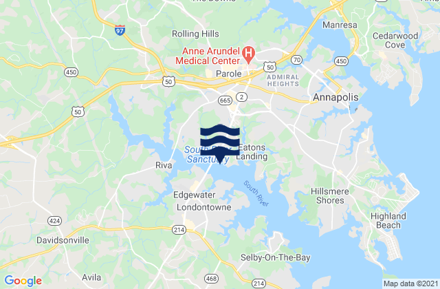 Edgewater, MD Tide Charts, High & Low Tide Table, Fishing Times | US