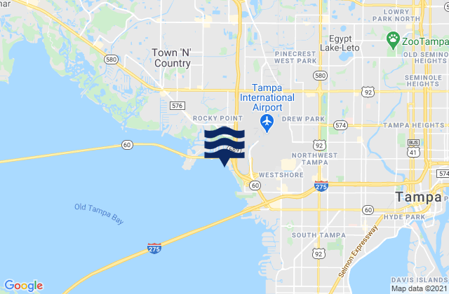 Egypt Lake-Leto, FL Tide Charts, High & Low Tide Table, Fishing Times | US