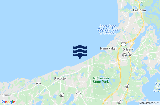 Ellis Landing Beach, MA Tide Charts, High & Low Tide Table, Fishing ...