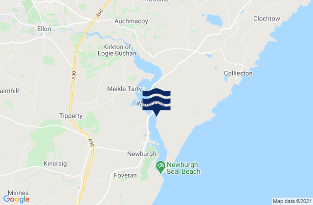 Ellon Tide Times, High & Low Tide Table, Fishing Times | Scotland | GB