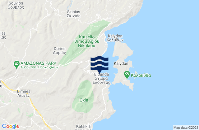 Elounda Tide Times, High & Low Tide Table, Fishing Times | Crete | GR