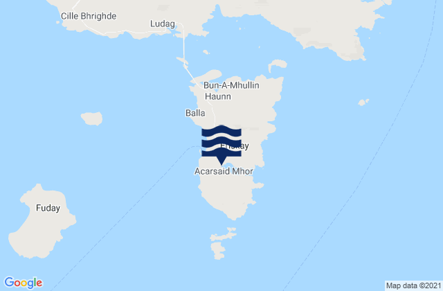 Eriskay Tide Times, High & Low Tide Table, Fishing Times | GB