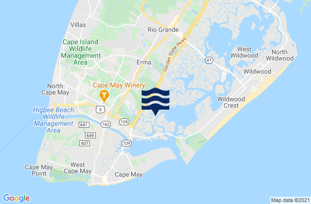 Erma, NJ Tide Charts, High & Low Tide Table, Fishing Times | US