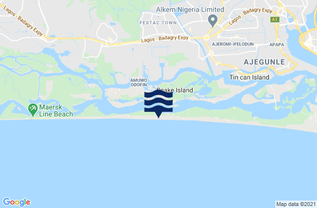 Festac Town Tide Times, High & Low Tide Table, Fishing Times | NG