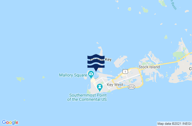 Fleming Key Cut, FL Tide Charts, High & Low Tide Table, Fishing Times | US