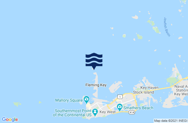 Fleming Key North of, FL Tide Charts, High & Low Tide Table, Fishing ...