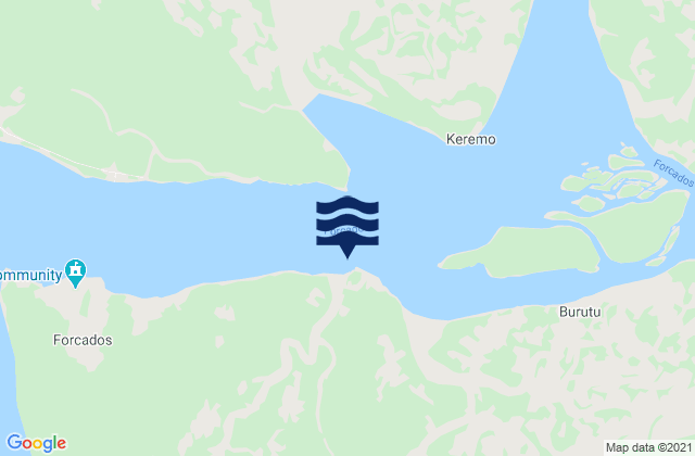 Forcados Forcados River Tide Times, High & Low Tide Table, Fishing ...