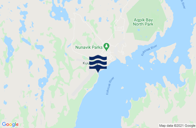 Fort Chimo Tide Times, High & Low Tide Table, Fishing Times | CA