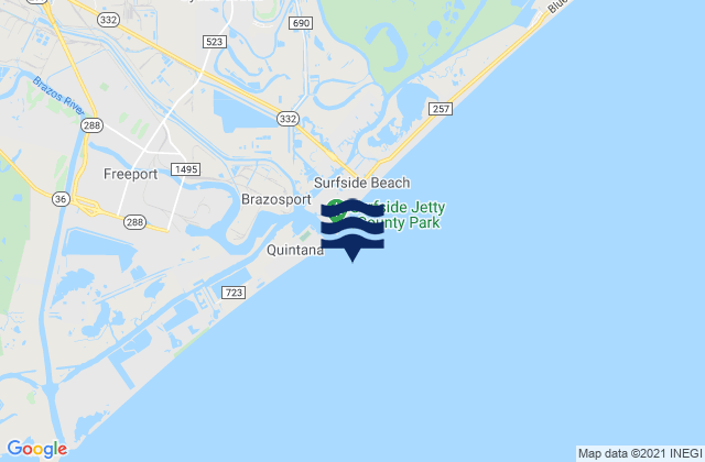 Freeport Channel, TX Tide Charts, High & Low Tide Table, Fishing Times | US