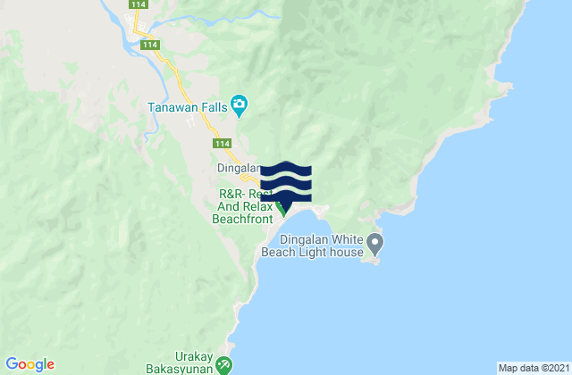 Gabaldon Tide Times, High & Low Tide Table, Fishing Times | PH