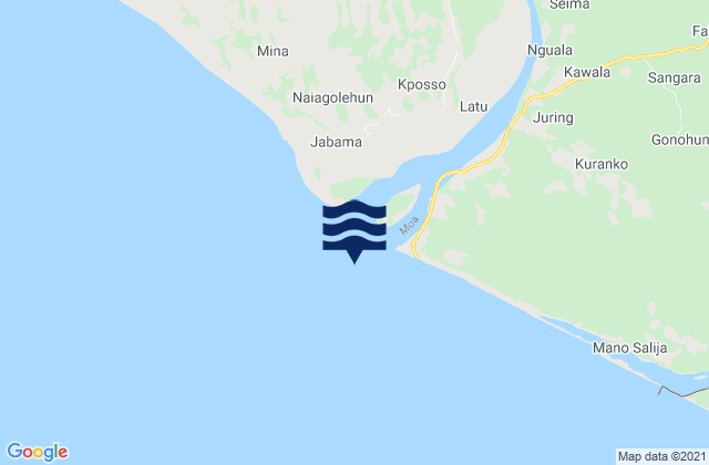 Gallinas River Tide Times, High & Low Tide Table, Fishing Times | LR