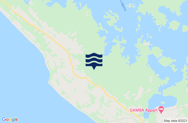 Gamba Tide Times, High & Low Tide Table, Fishing Times | GA