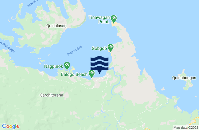 Garchitorena Tide Times, High & Low Tide Table, Fishing Times | PH