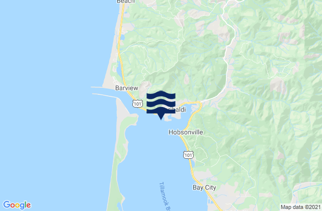 Garibaldi, OR Tide Charts, High & Low Tide Table, Fishing Times | US