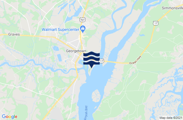 Georgetown, SC Tide Charts, High & Low Tide Table, Fishing Times | US