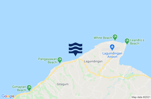 Gitagum Tide Times, High & Low Tide Table, Fishing Times | PH